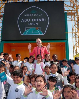 Mubadala Abu Dhabi Open